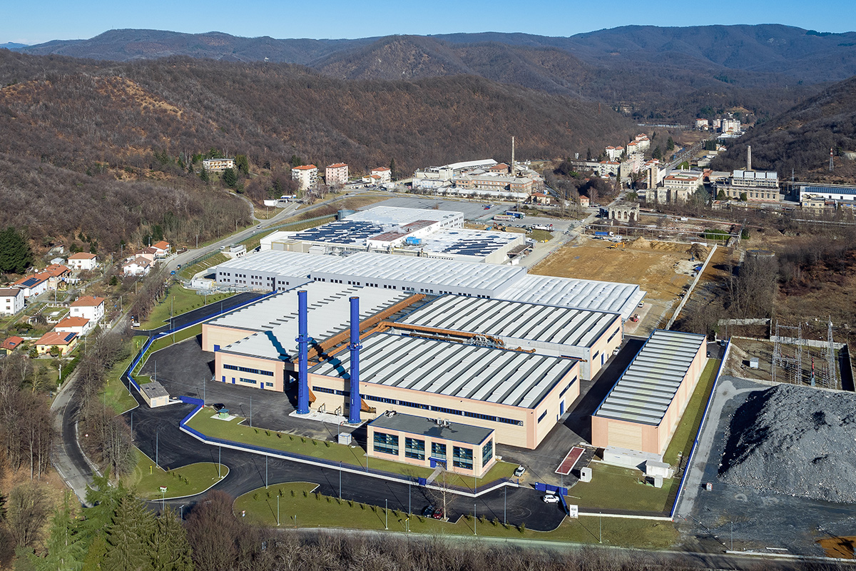 Zincol Ossidi,Cairo Montenotte, Savona, Italia - Moretti Modular Contractor