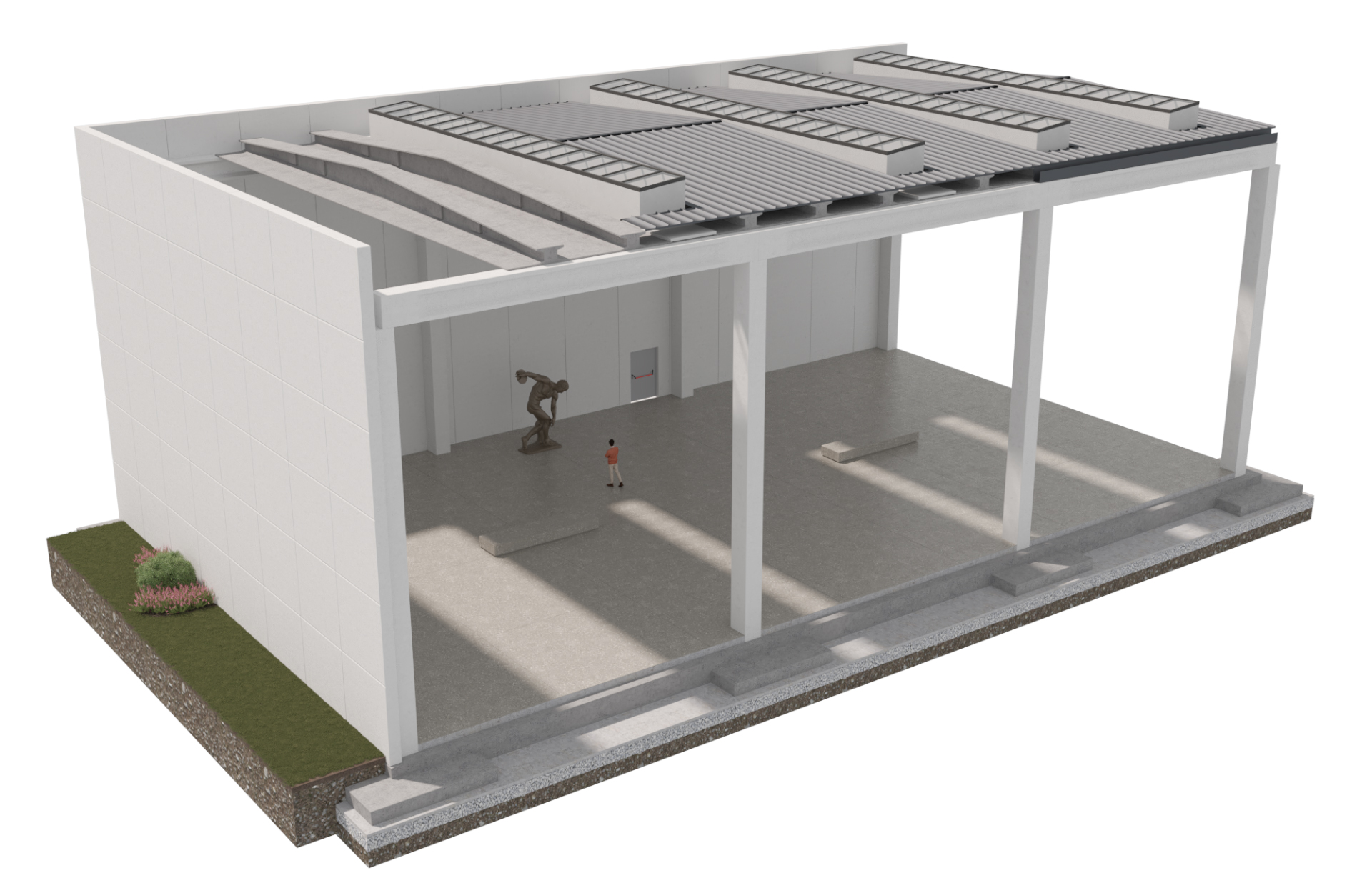 Tegolo doppia pendenza con intradosso piano (Deltaplano) - Moretti ...