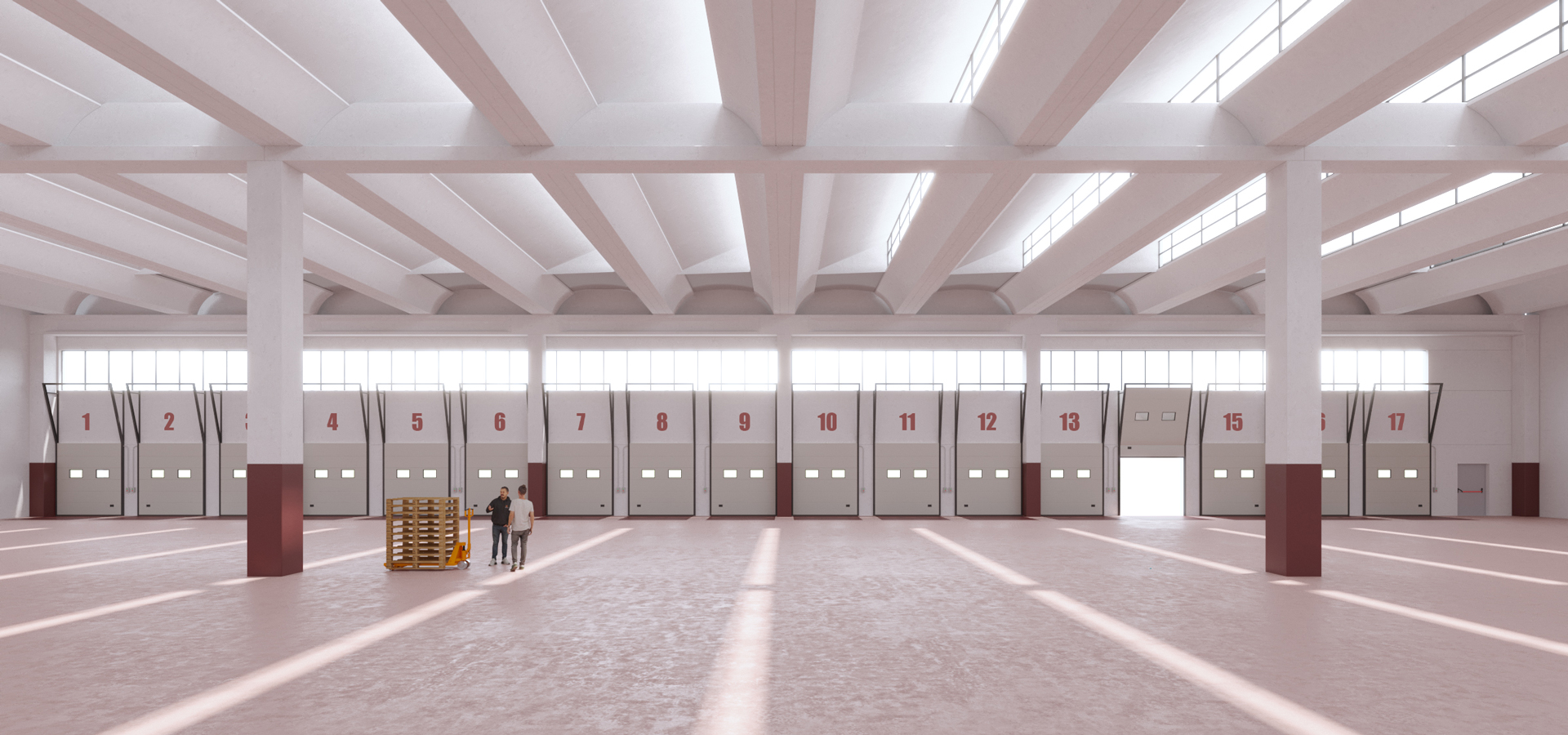 Tegolo alare (Filante) - Moretti Modular Contractor